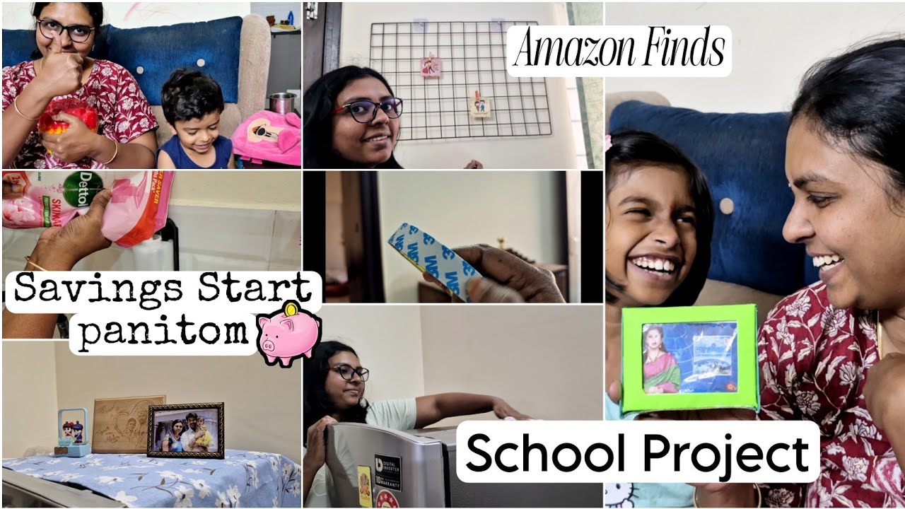 Savings start panitom 🤩 School Project 🖥 Amazon Finds ️ - YouTube