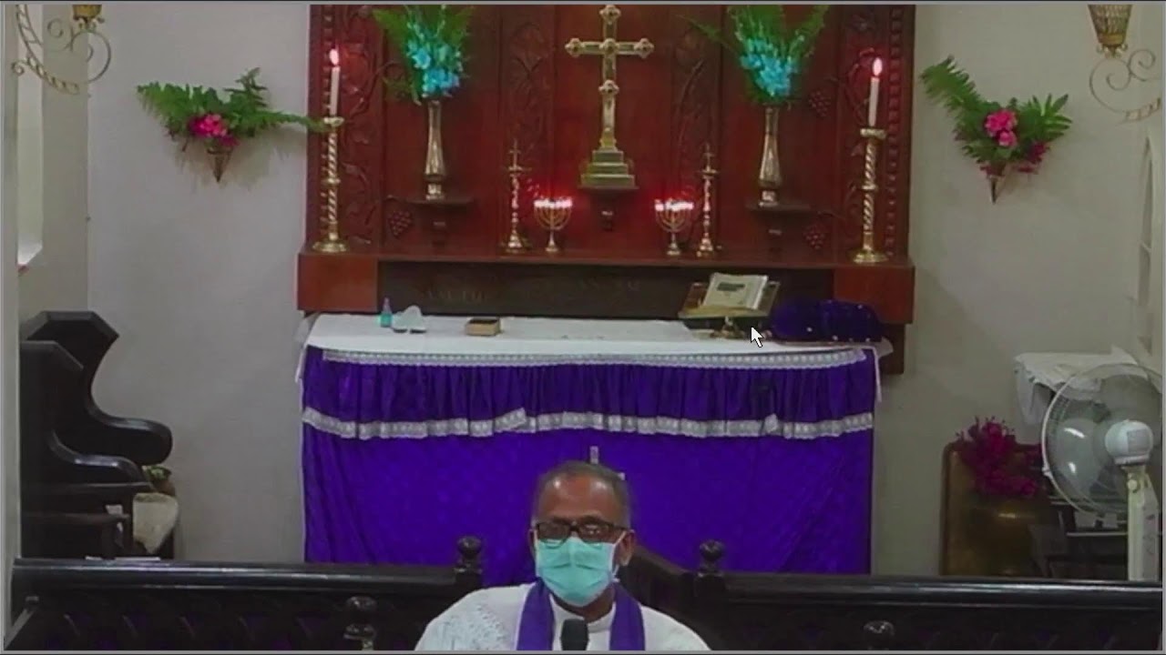 CSI Christ Church - Ramkote /05-12-2021/Live Sunday Service - YouTube