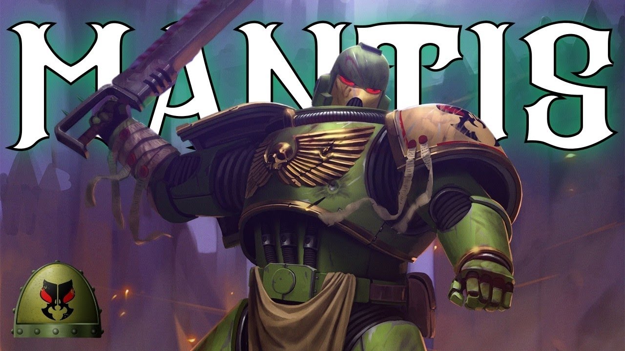 Warhammer 40k Lore: The Mantis Warriors Chapter Explained (Lore To ...