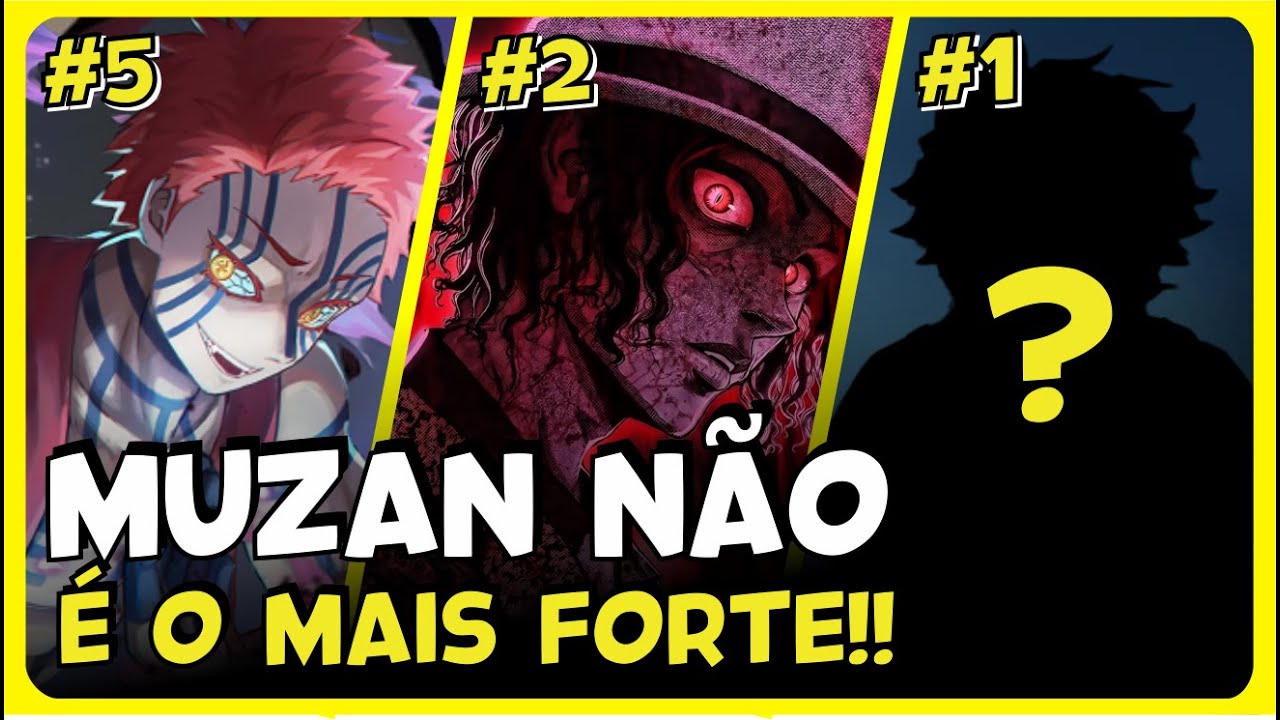 QUAL O ONI MAIS FORTE DE DEMON SLAYER? TODOS OS ONIS RANQUEADOS DO MAIS ...