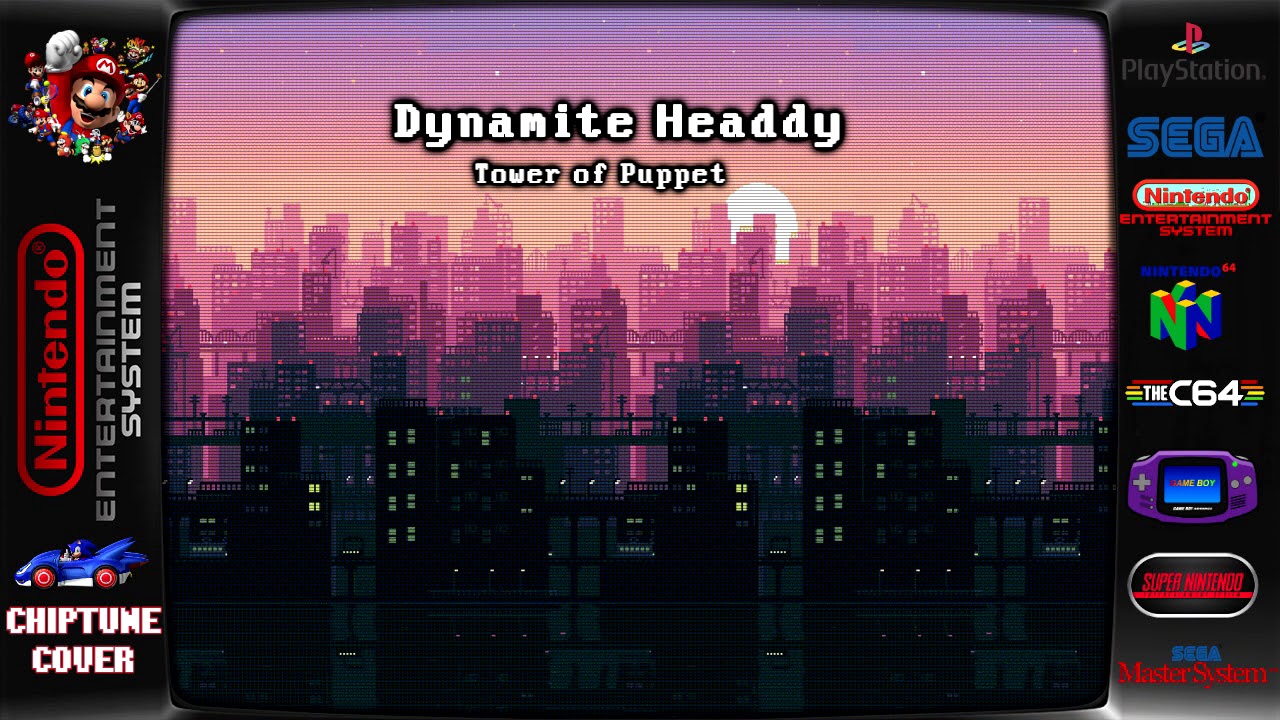Dynamite Headdy (Sega Genesis) Tower of Puppet ♬Chiptune Cover♬ - YouTube