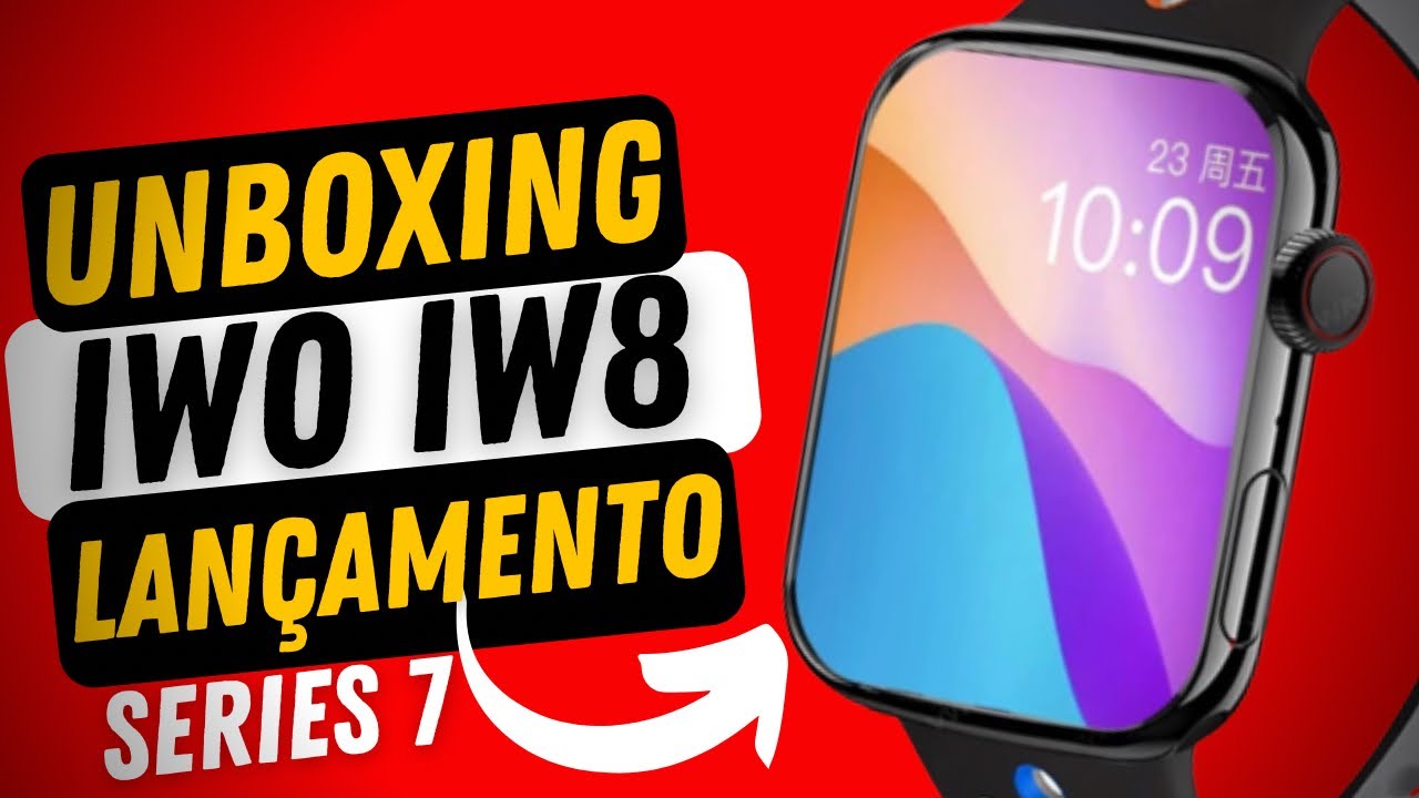 LANÇAMENTO IW8 - BORDAS INFINITAS E MODO ALWAYS ON DISPLAY. Esse é ...