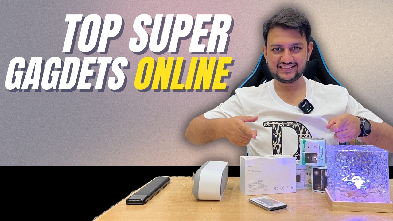 These 5 Tech Gadgets Are Super Useful ⚡ From Rs.300 To Rs.1500🤩 - YouTube