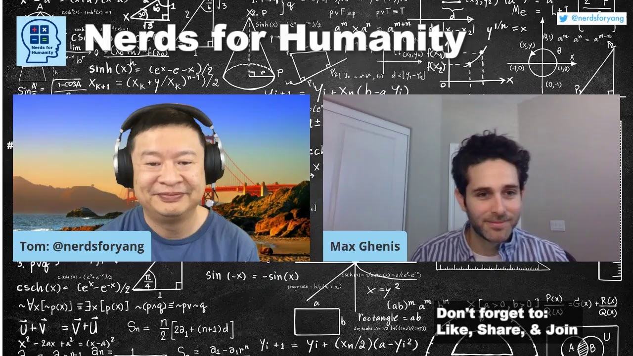 Max Ghenis, MIT-trained Economist from The UBI Center on latest Basic ...