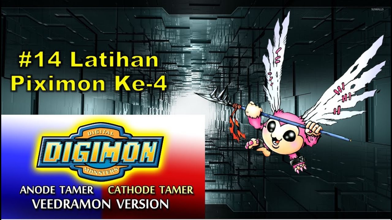 Latihan Piximon Ke-4 | Digimon Adventure Anode/Cathode Tamer Veedramon ...