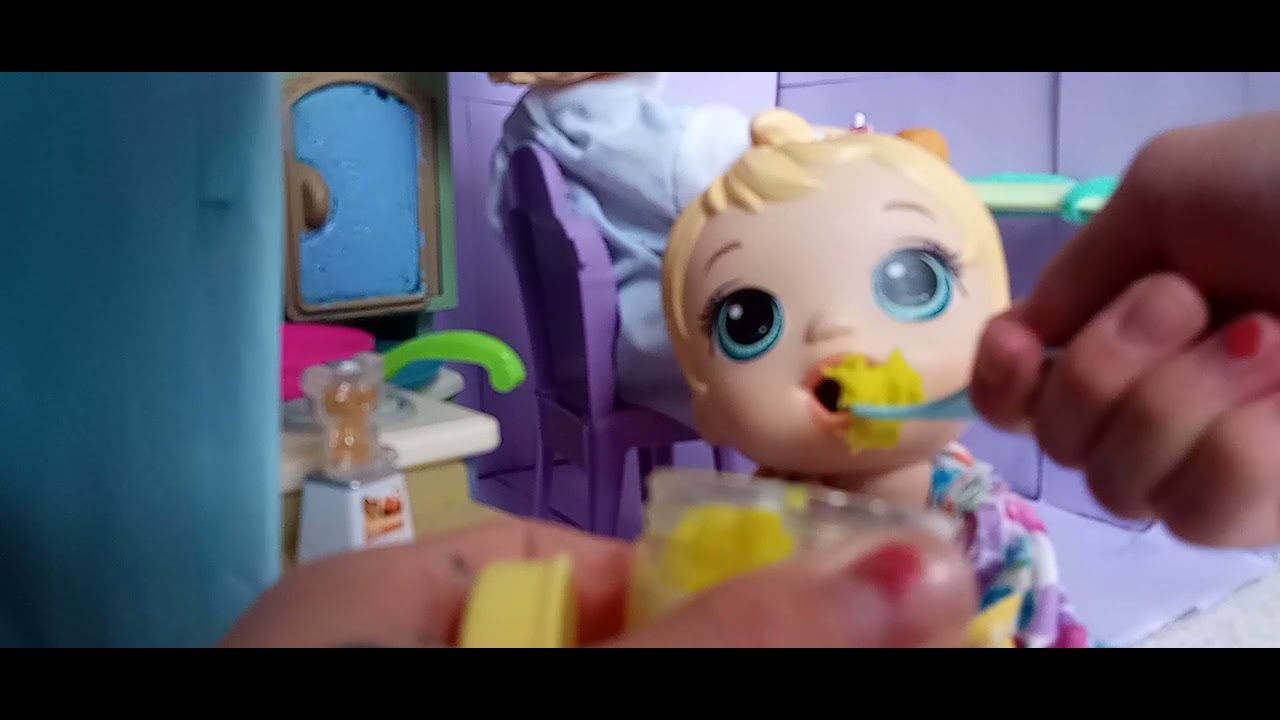 Baby alive family morning routine on vacation! | Baby alive doll videos ...