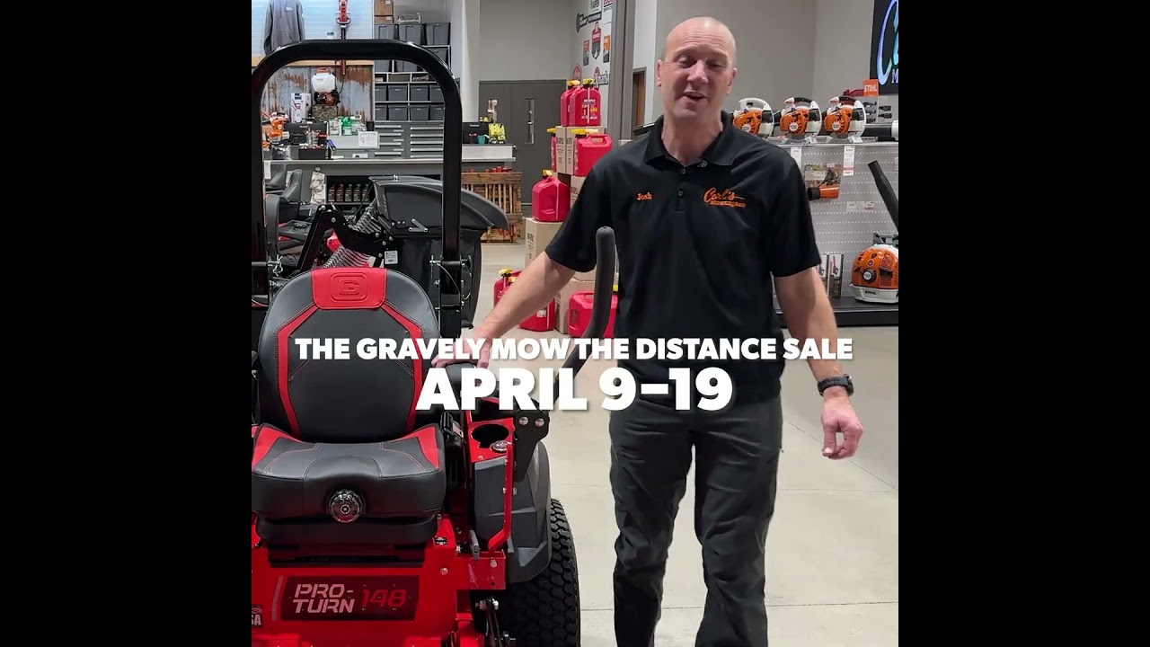 Gravely | Carl's Mower & Saw