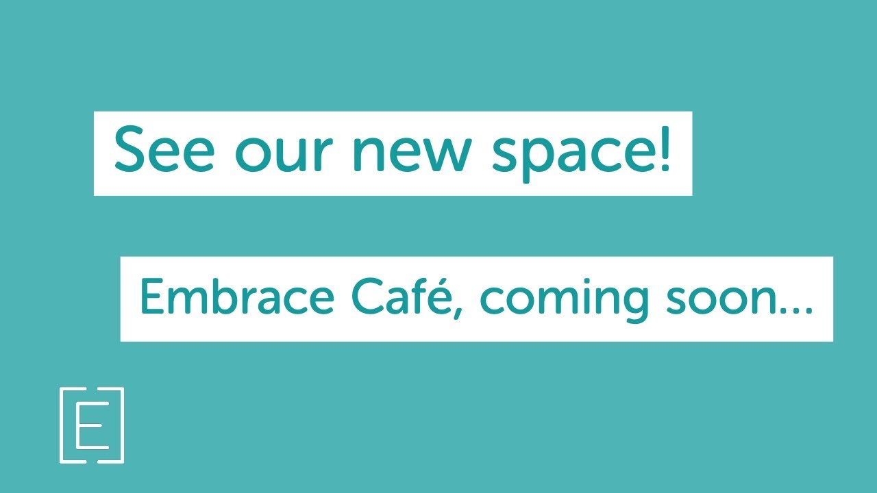 Embrace Café is coming soon! - YouTube
