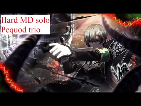 [Limbus Company] Hard MD solo, Pequod trio - Solemn Lament Yi Sang ...