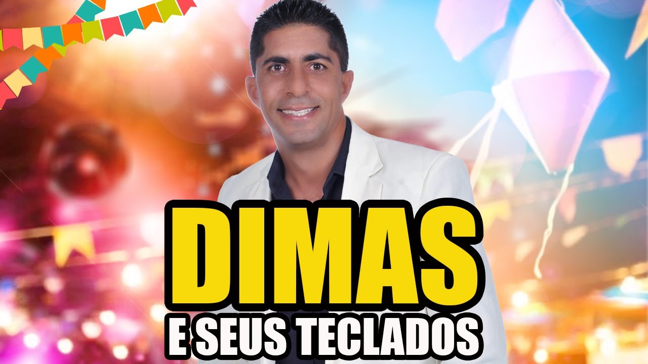 DIMAS E SEUS FORRÓ TECLADOS ANIMANDO O PÚBLICO SHOW ARROCHADEIRA E ...