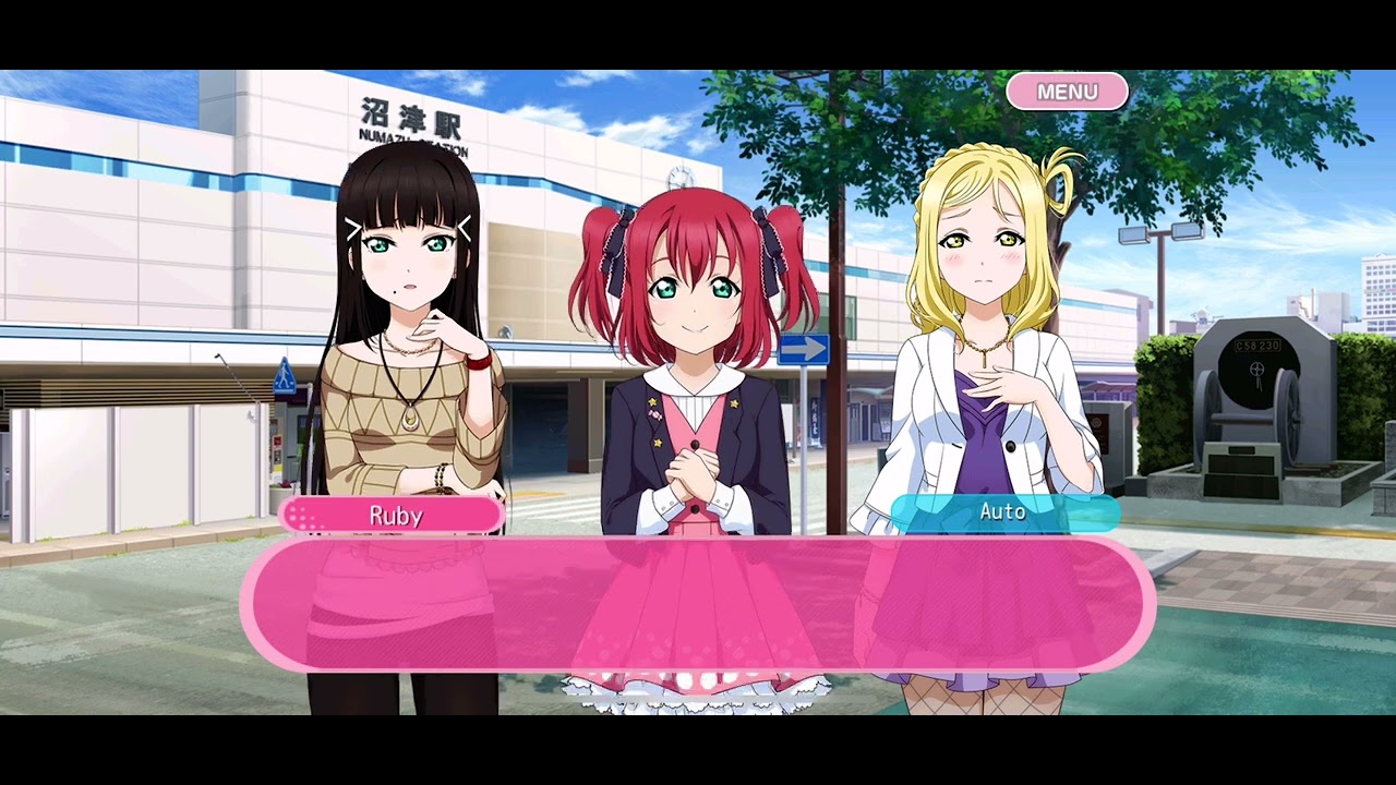[LLSIF] Aqours Main Story - Hot Spring Holiday! [Story 2] - YouTube