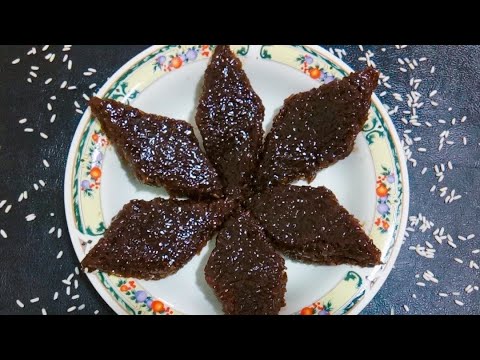 Pulut Wajik | Steamed Glutinous Rice | Glutinous Rice Recipe