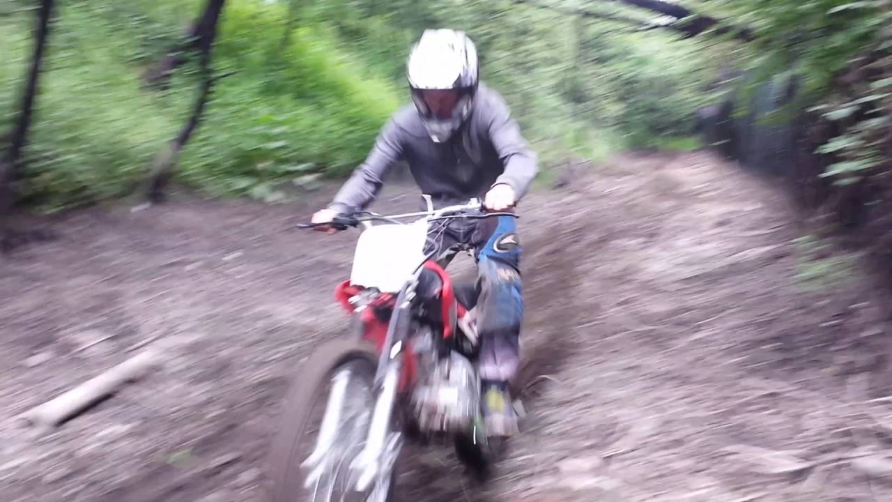 Stomp 160 skyteam 125 - YouTube