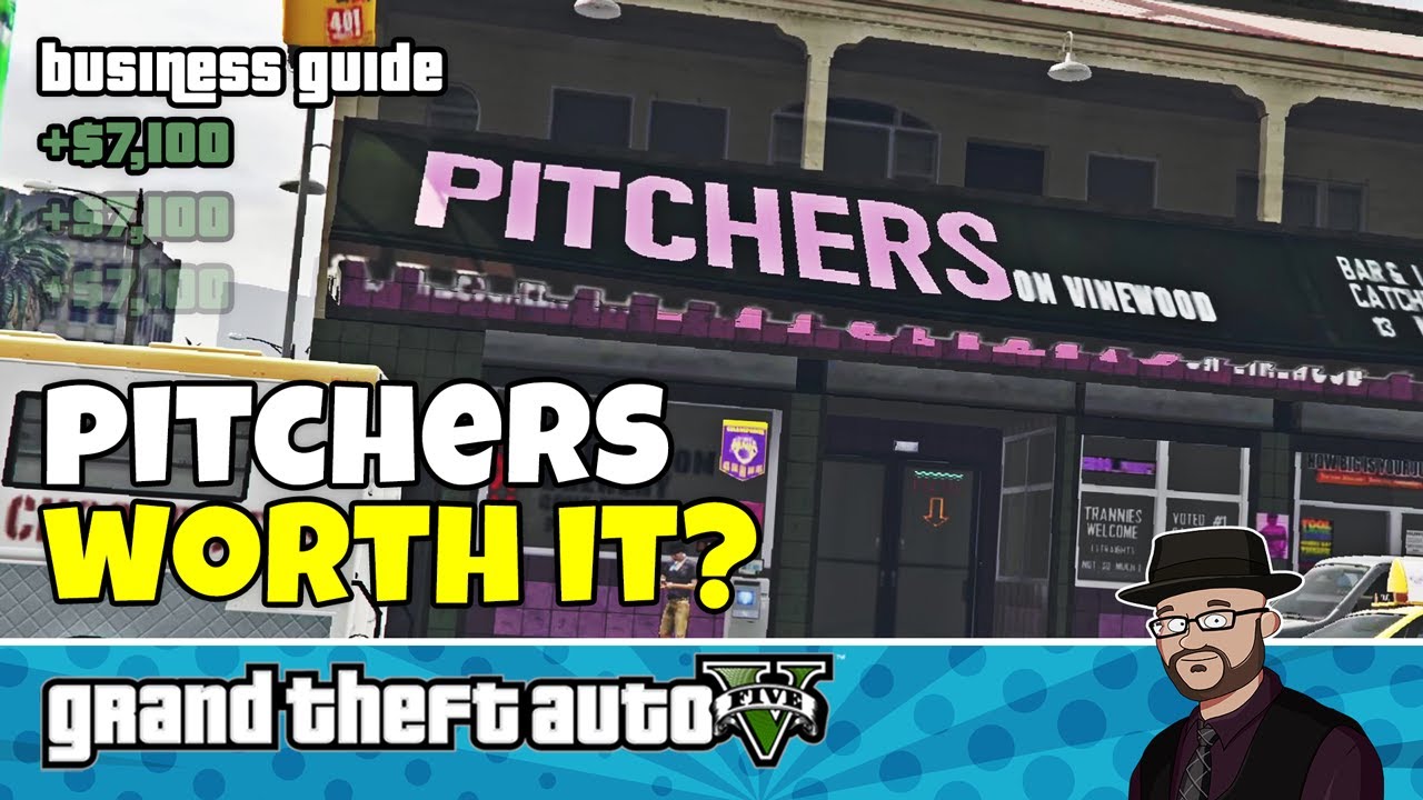 Buying Pitchers Business in GTA 5 Story Mode. Worth it? - YouTube