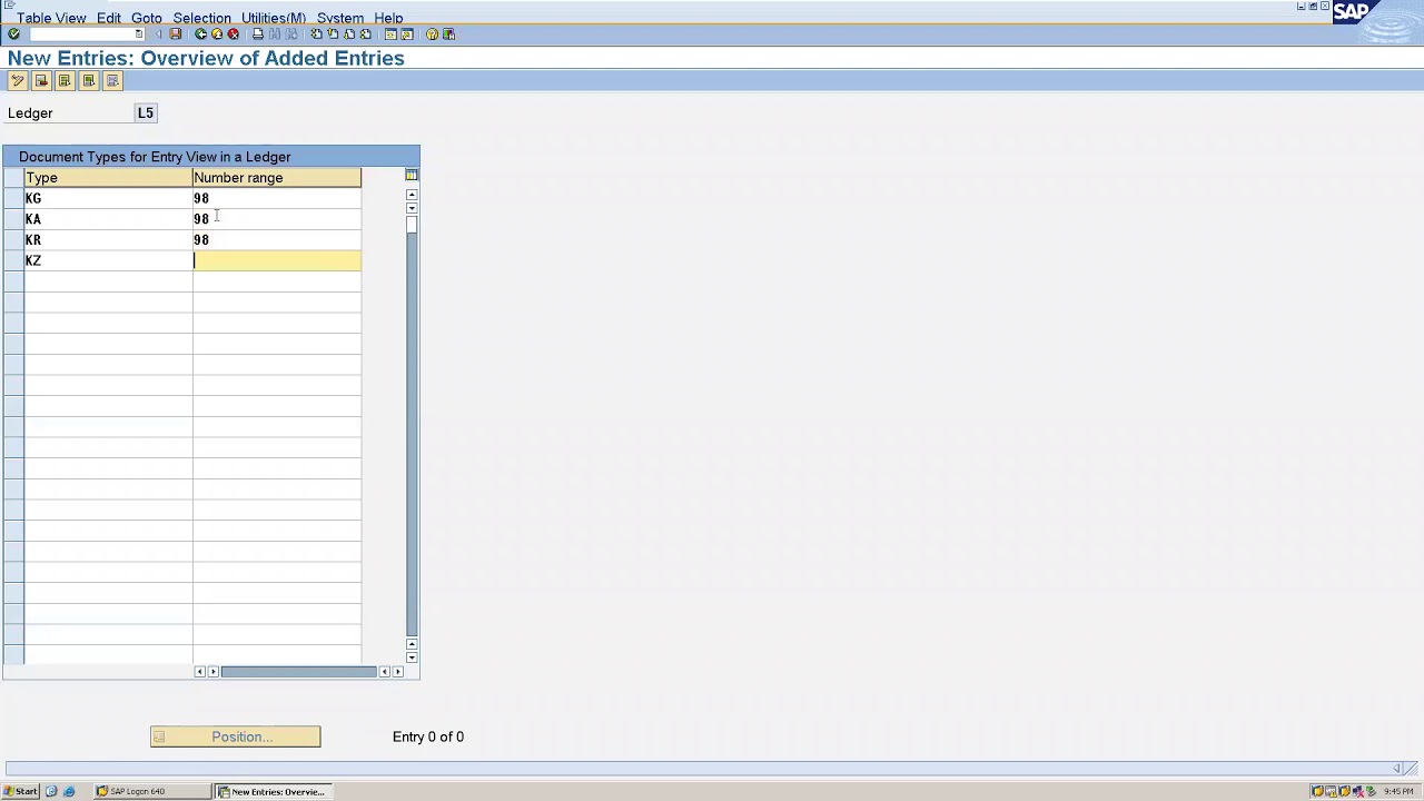 Accounts Payable Configuration in SAP(Part-10) - YouTube