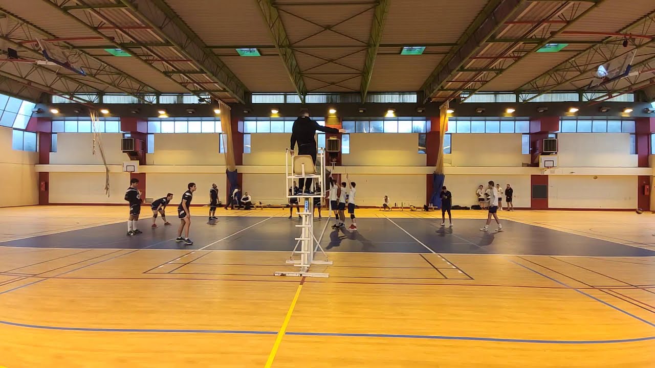 ASCVB - VBALL2 3-0 24/11/19 - YouTube