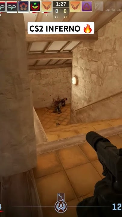 CS2 inferno 🔥 #cs2 #counterstrike #gamingshorts - YouTube
