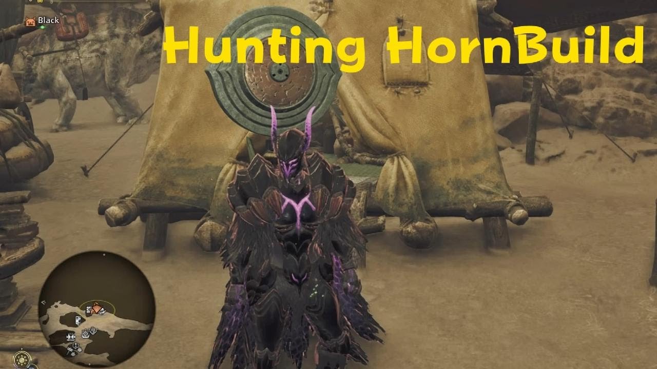 Monster Hunter Wilds Hunting Horn Build - YouTube