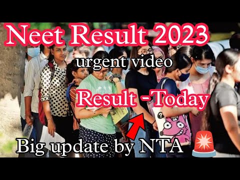 Neet 2023 latest News Today I Neet Result Today | Neet News Today I ...