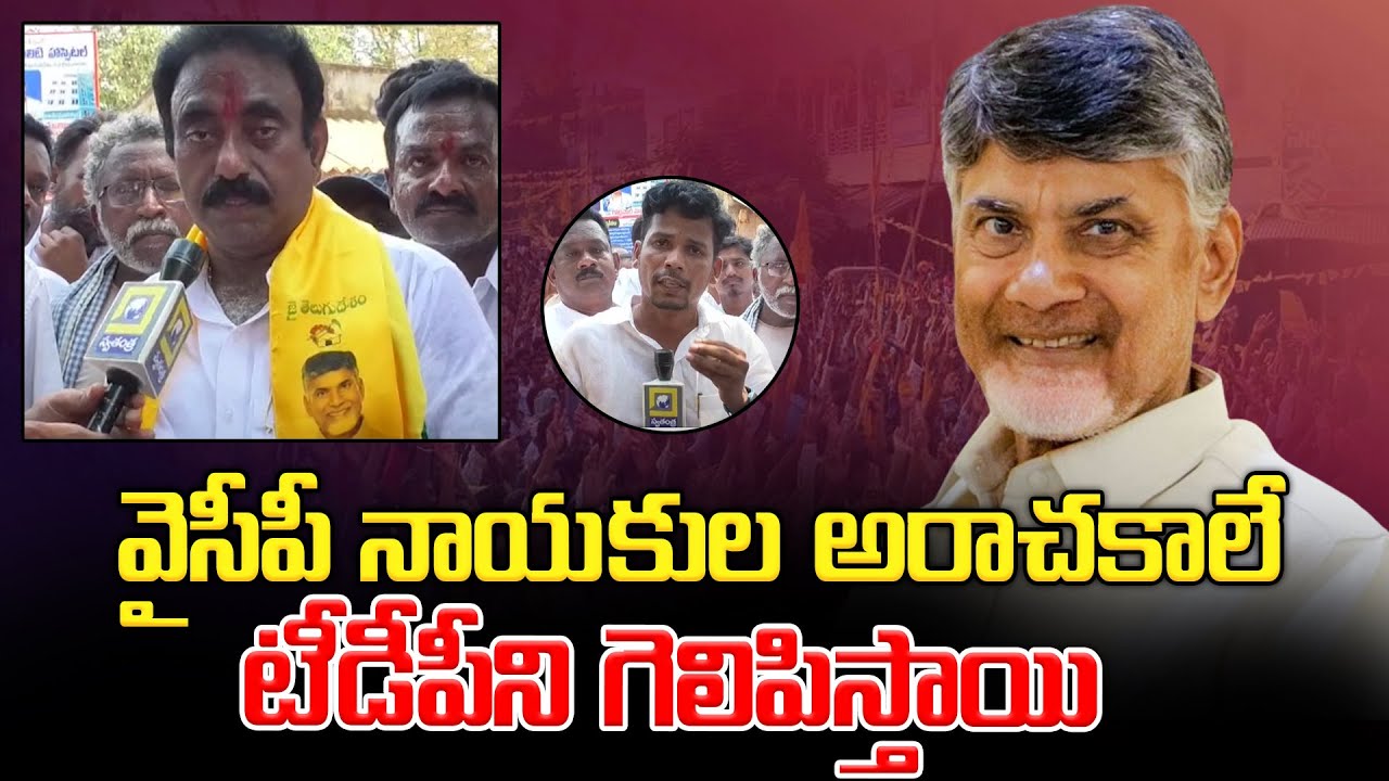 Krishna Reddy Election Campaign in Kavali Constituency of Nellore ...