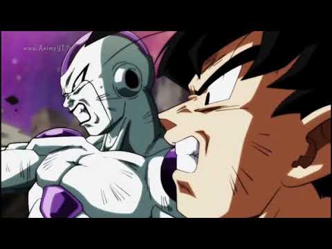 Goku y Freezer pelean juntos || cap final || sub esp