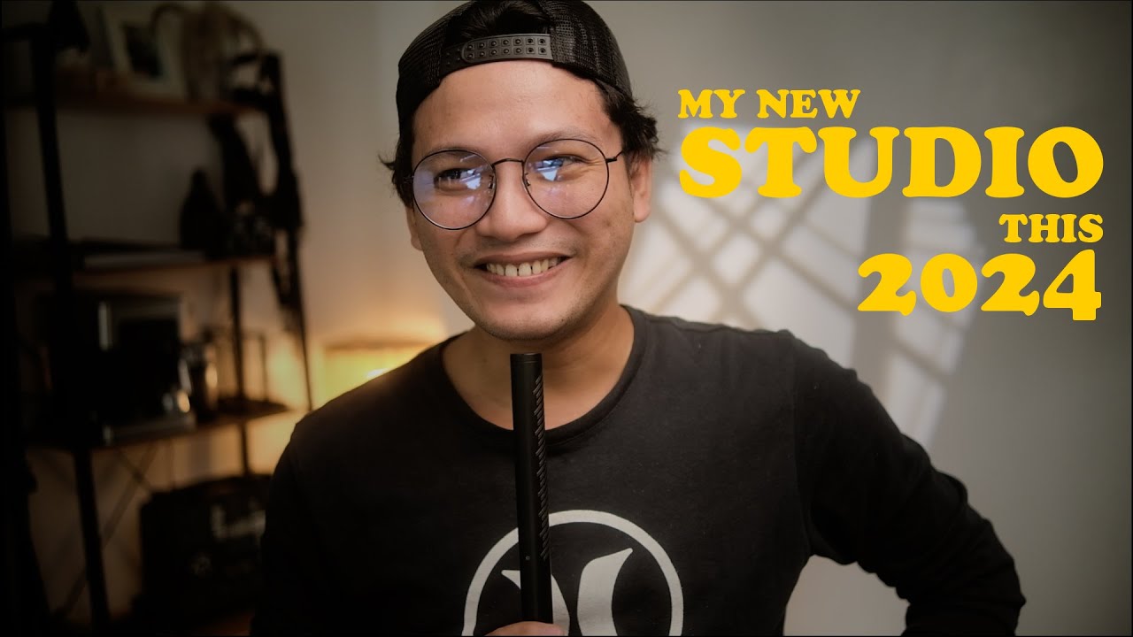 MERON NA AKONG SARILING STUDIO NGAYON 2024 - YouTube