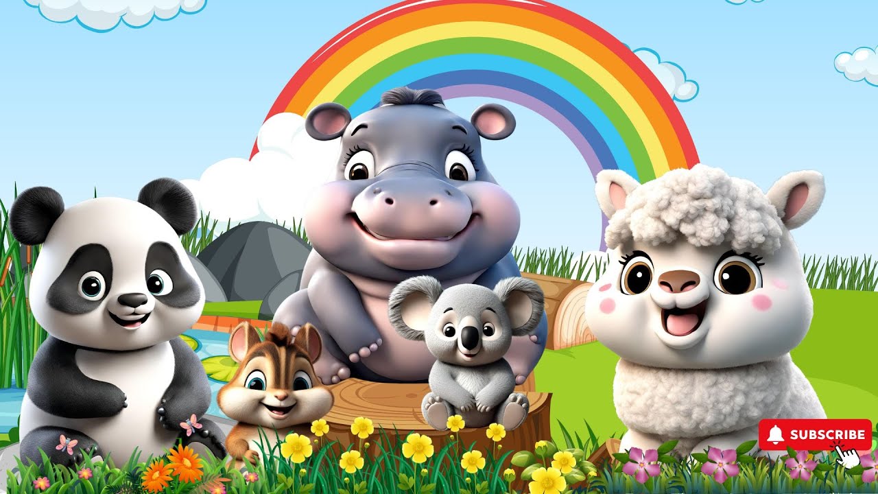 Relaxing And Adorable Animal Moments: Hippo, Panda, Koala, Alpaca ...