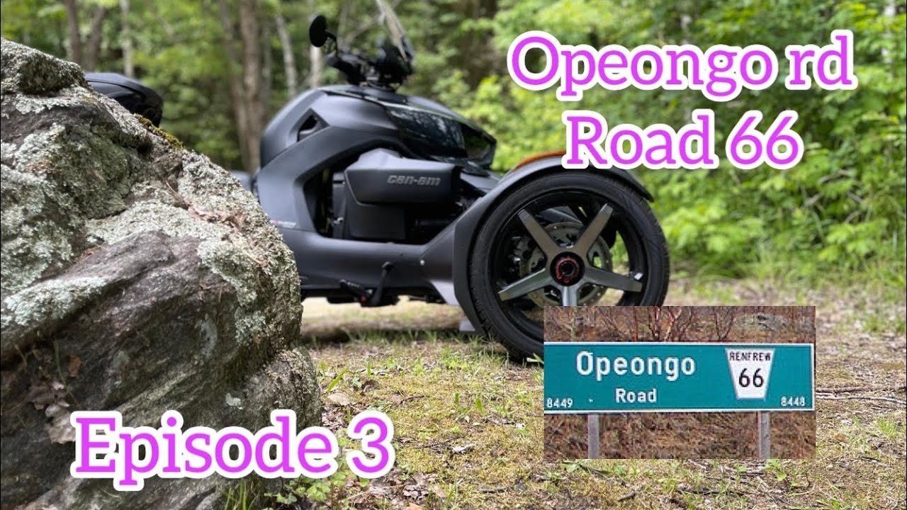 Episode 3 - Opeongo Rd (Road 66) - YouTube