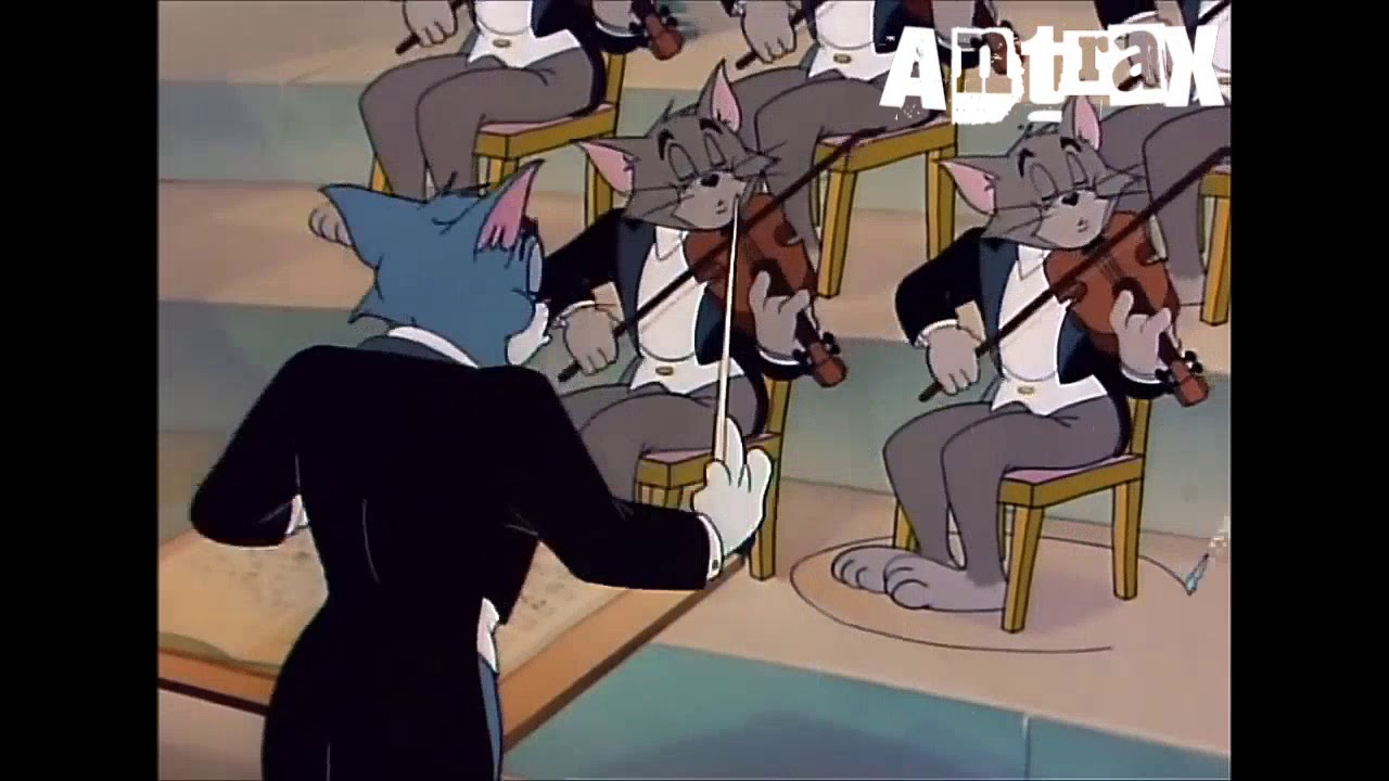 Tom e Jerry orquestra sinfônia 2K - YouTube