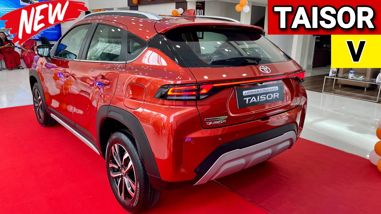 Toyota Taisor V (Top Model) - Ultimate Features @11.47 Lakhs ️ - YouTube