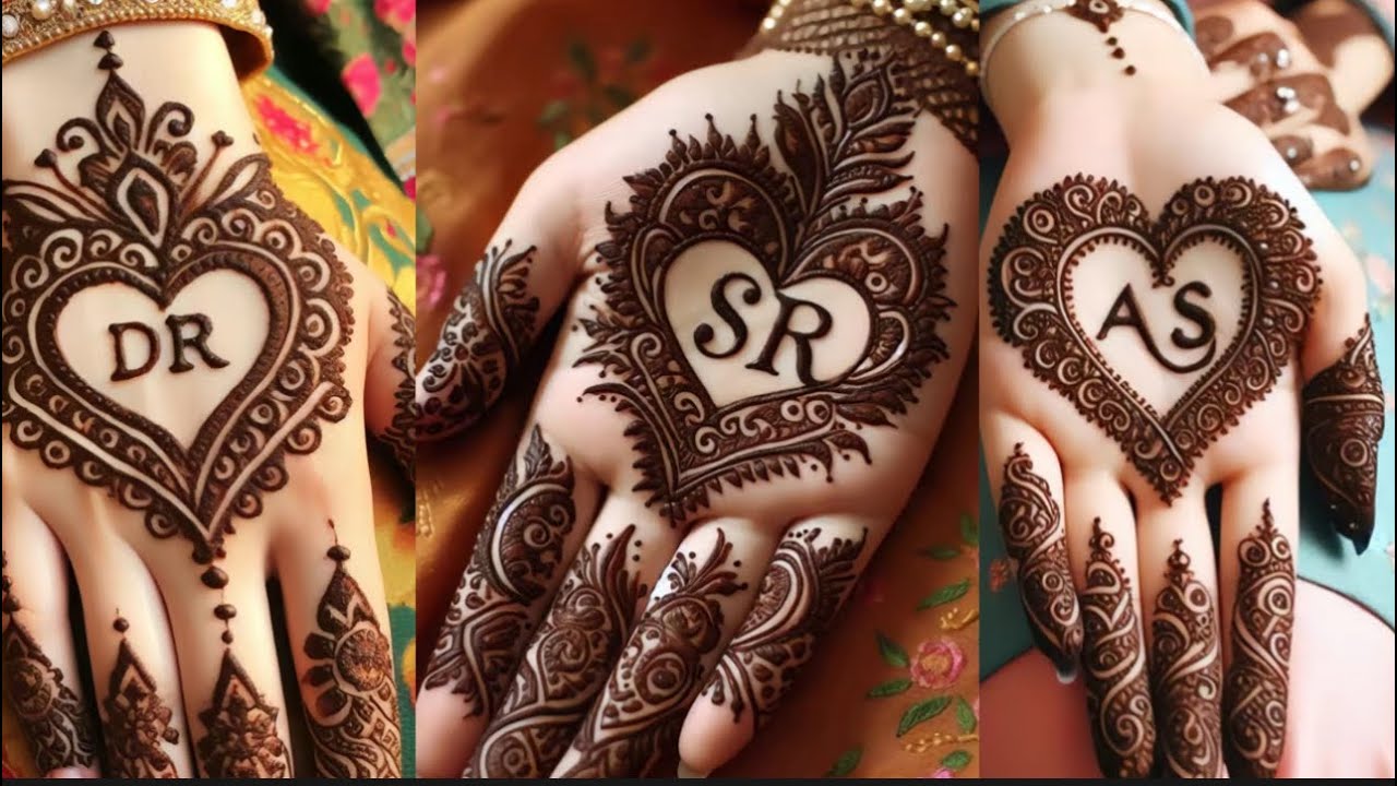 Latest Mehndi Design 2024 | Stylish mehndi design simple | Goal Tikki ...
