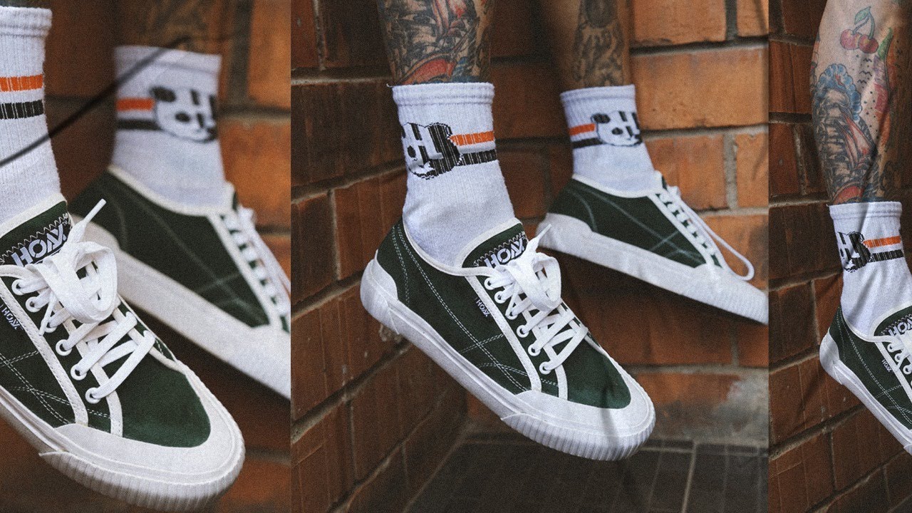 HXCH FOOTWEAR - YouTube