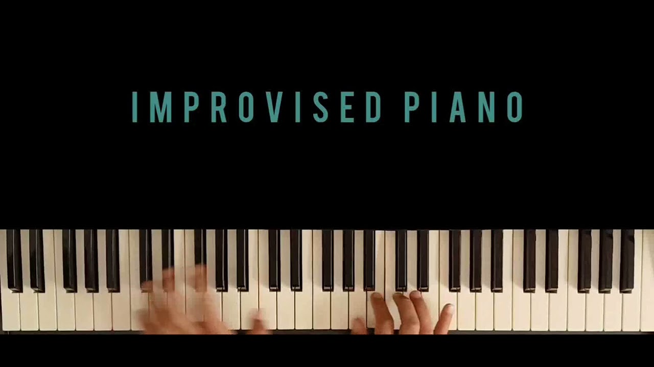 improvised piano #piano #pianolive #pianotutorial - YouTube
