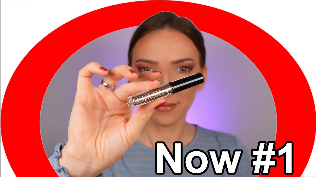 Chrome Eyes Makeup / Maquillaje de ojos cromados - YouTube