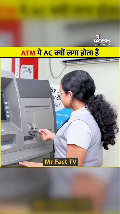 ATM me AC Q lagahota h#shorts #shortvideo #viral #viralvideo #ytshots#video - YouTube