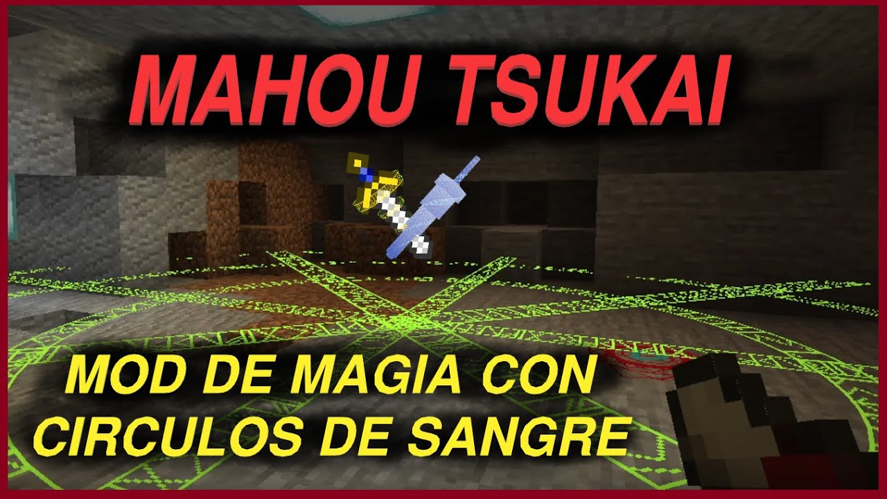 MAHOU TSUKAI 1.18.2 🩸 MAGIA DE SANGRE 🩸 PRIMEROS PASOS + COMO CONSEGUIR ...