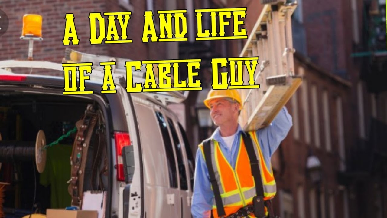 Cable Technician A Day and life of a cable guy 2019 - YouTube