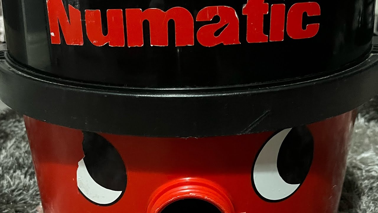 Numatic nv200 1992 - YouTube