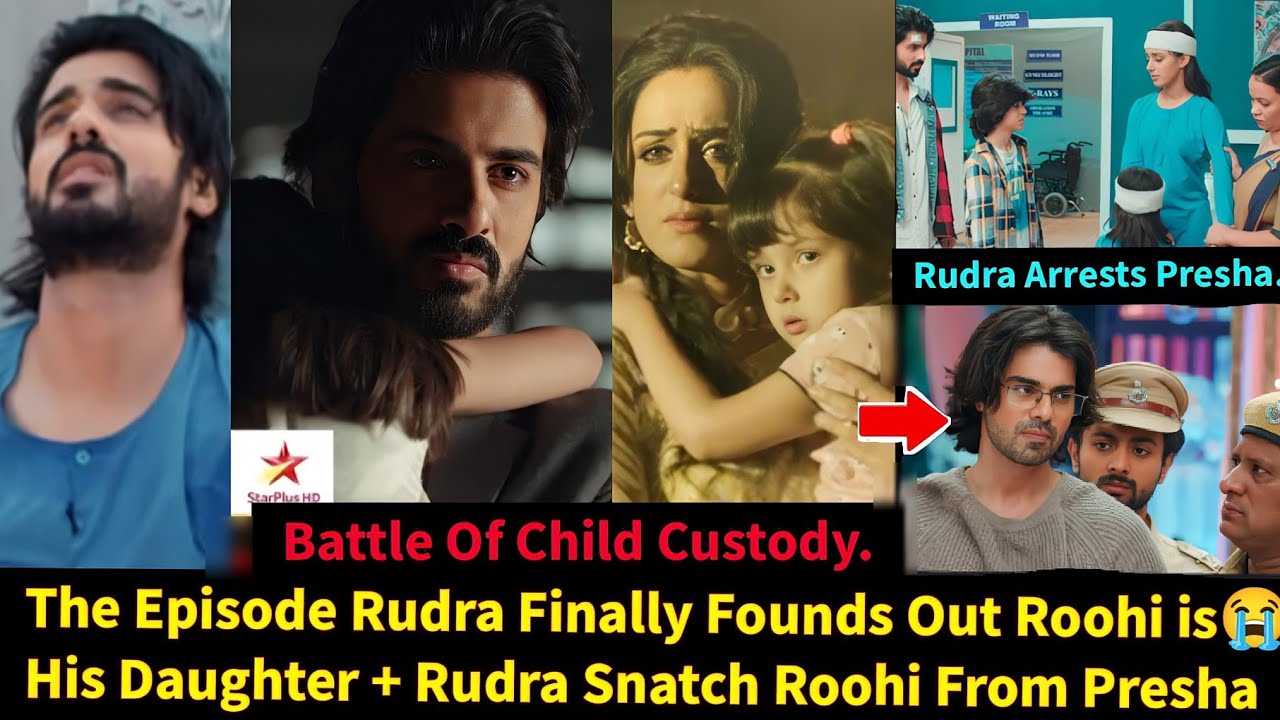 My Desire Starlife||Rudra Finally Finds Out He is Roohi's Father+Yuvraj ...