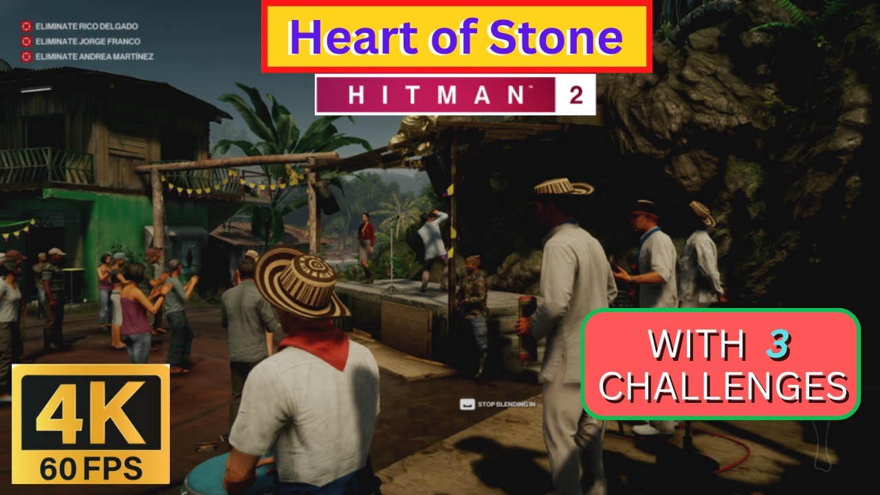 Heart of Stone- Three-Headed Serpent Santa Fortuna (Hitman 2) full ...