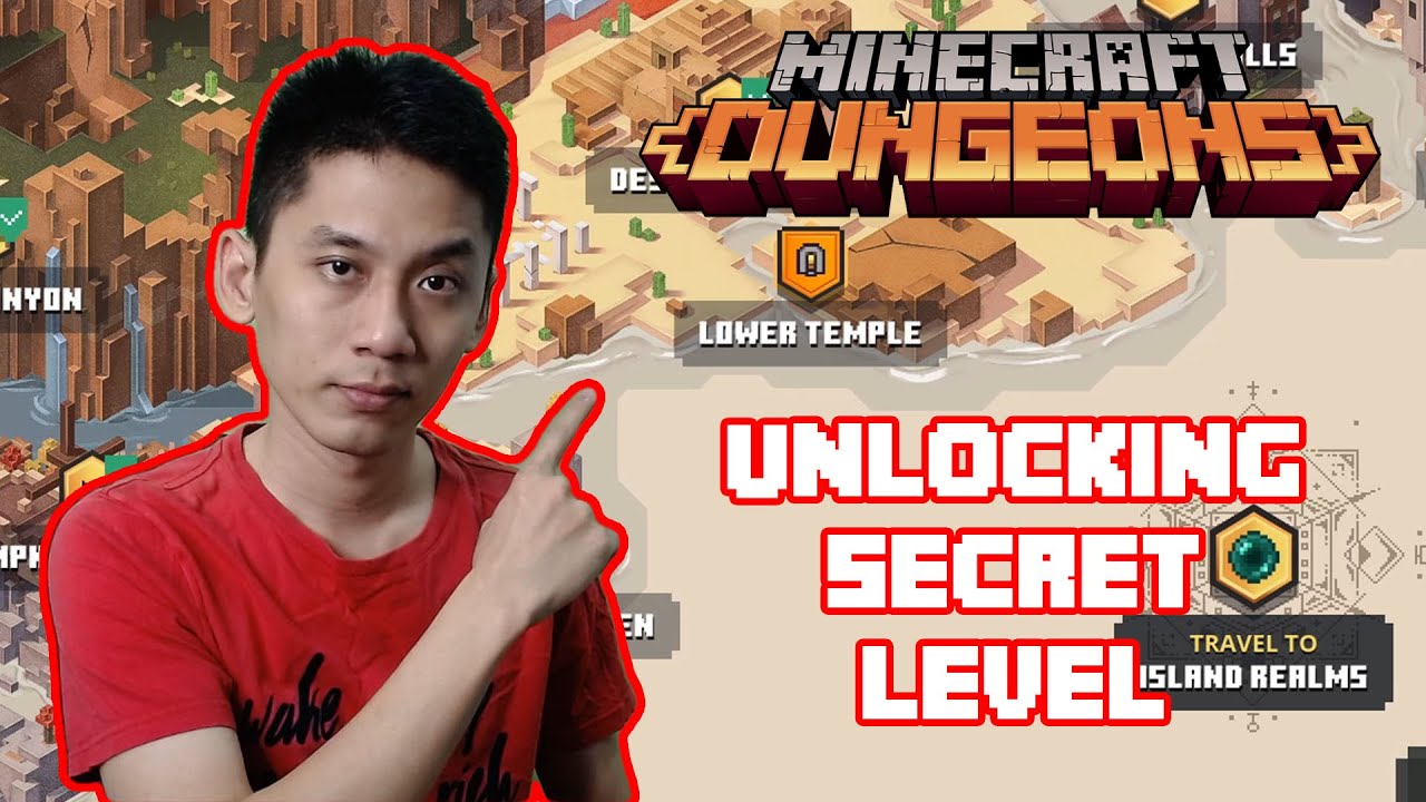 How to Unlock Secret Location of Lower Temple in Desert Temple ...