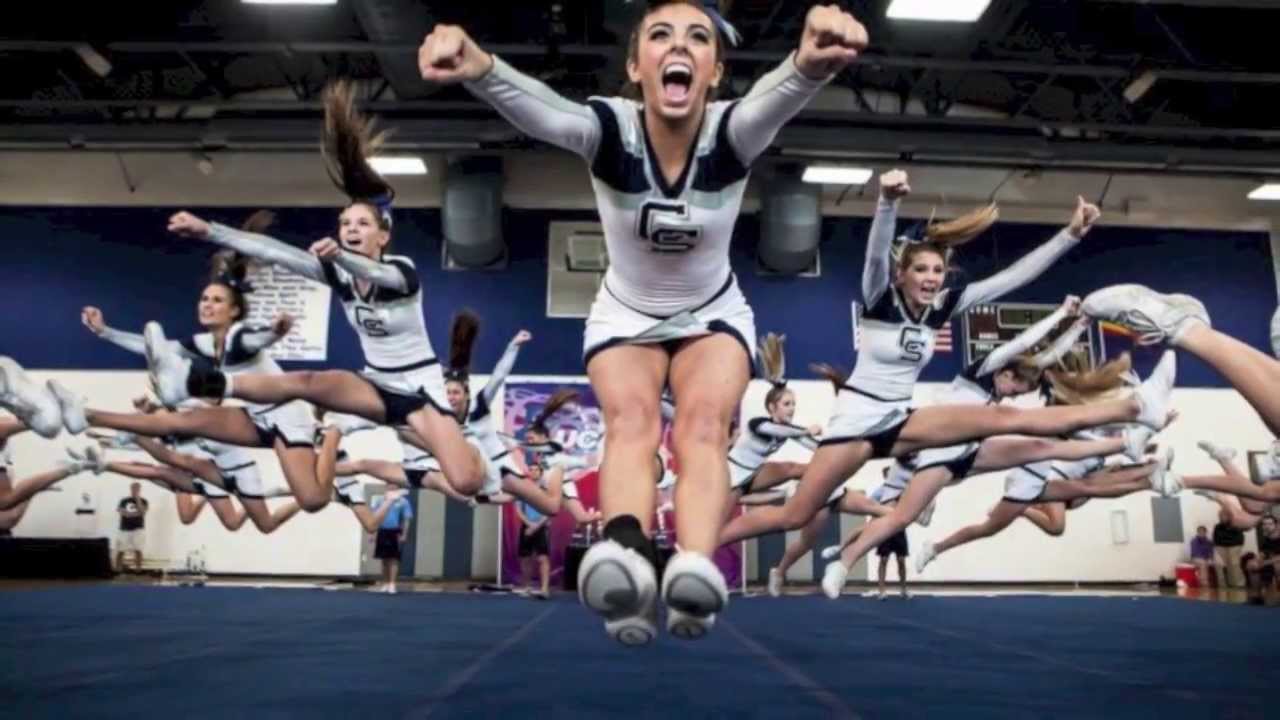 Cactus Shadows Cheer 8X State Champions - YouTube
