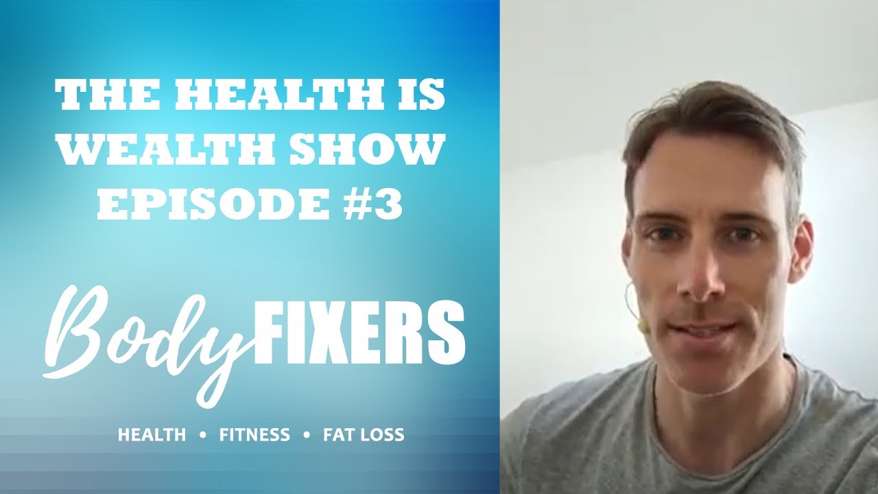 Sleep Yourself Slim | The Health is Wealth Show #3 | Gavin Walsh | Body ...