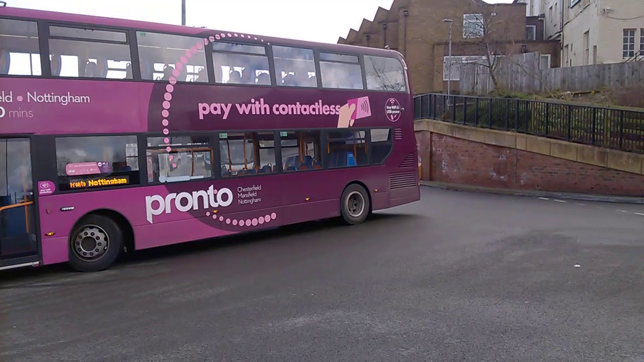 Stagecoach Mansfield 10980 at Mansfield bus station - YouTube