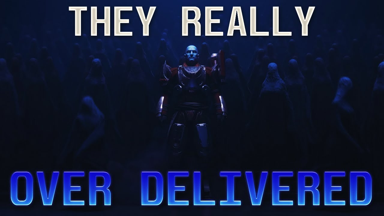 They really over delivered!!! - Destiny 2 The Final Shape Trailer ...