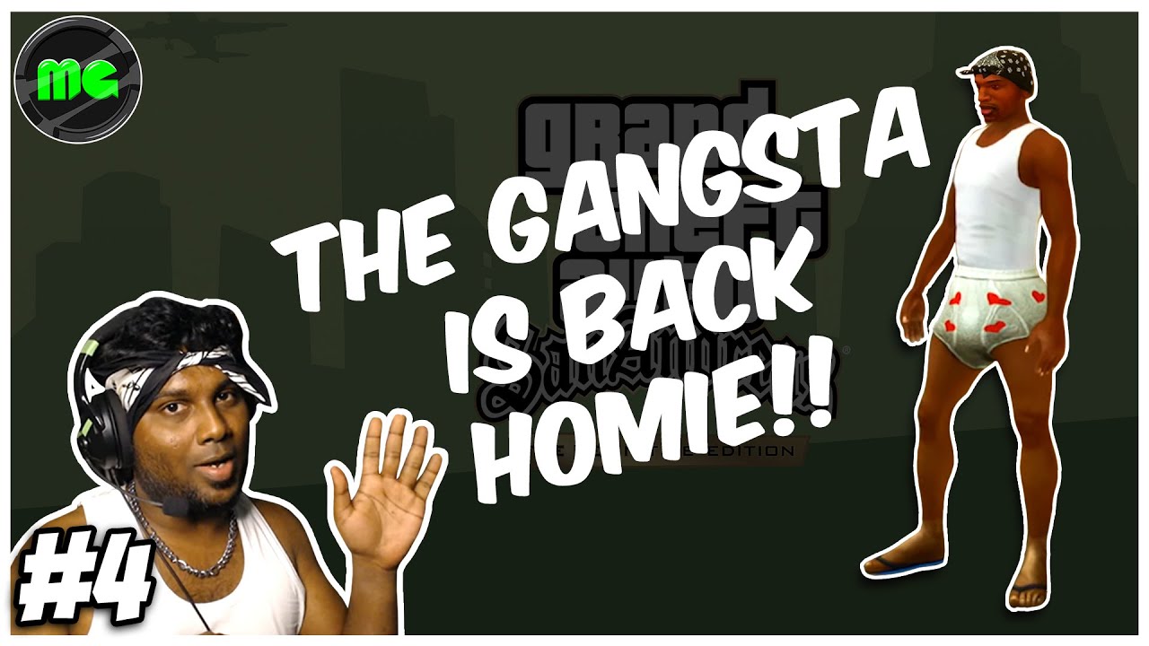 🔴GTA San Andreas- The Definitive Edition Gameplay #4 | Manguni Gamer ...