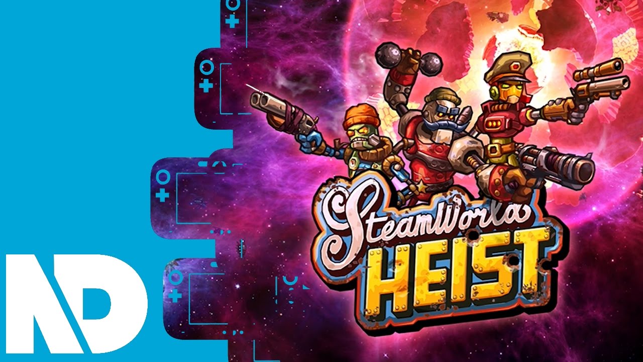 [SteamWorld Collection] SteamWorld Heist - First Look - YouTube