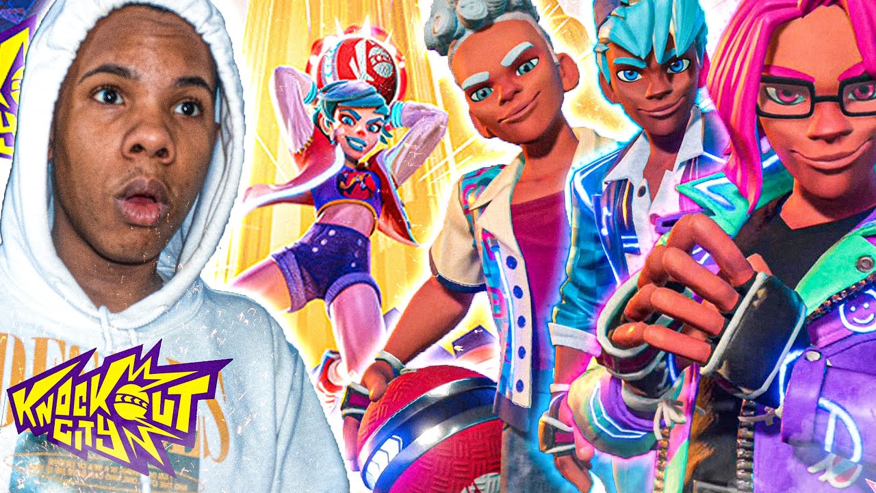 MY FIRST TIME PLAYING KNOCKOUT CITY W/ @coby.mp4 - YouTube