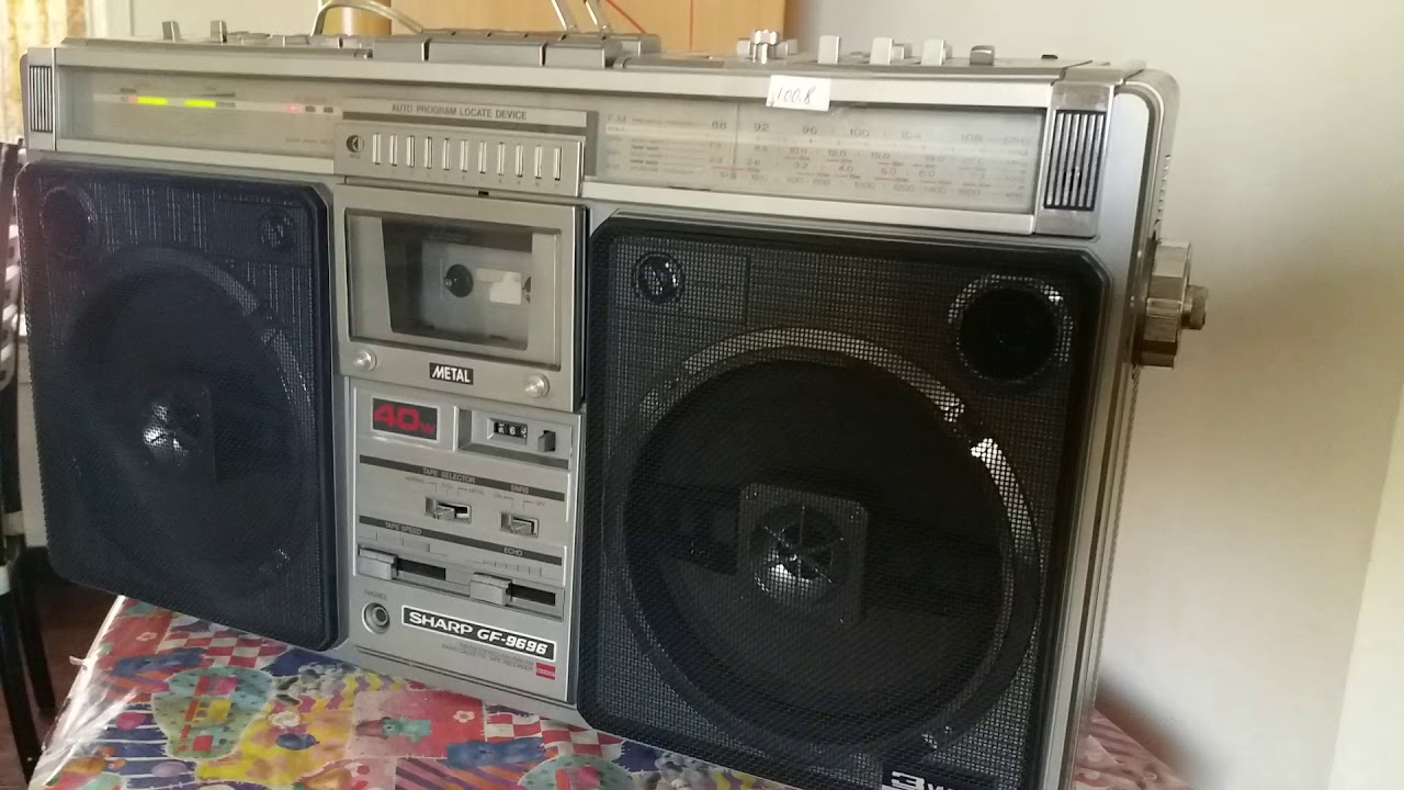 Sharp GF-9696 香港人HK/東莞 - YouTube