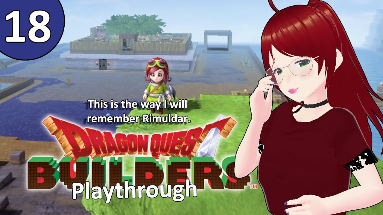 Rimuldar Truly Restored ~ Didi Plays Dragon Quest Builders - Part 18 - YouTube